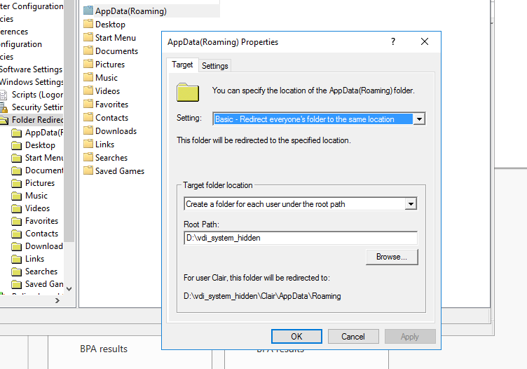 Folder Redirection Appdataroaming Start Menu Programs Missing Microsoft Qanda