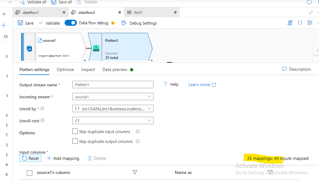 How To Flatten Multiple Arrays In An Xml Document Using Dataflows Microsoft Qanda