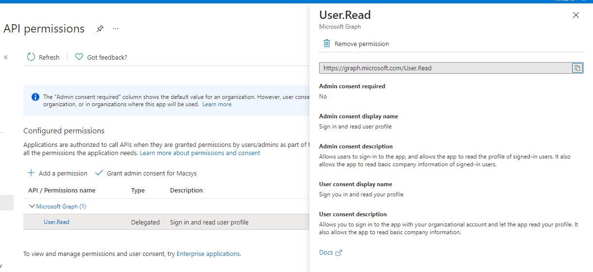 I Am Unable To Get Access Token From The Microsoft Active Directory Graph Api Microsoft Qanda