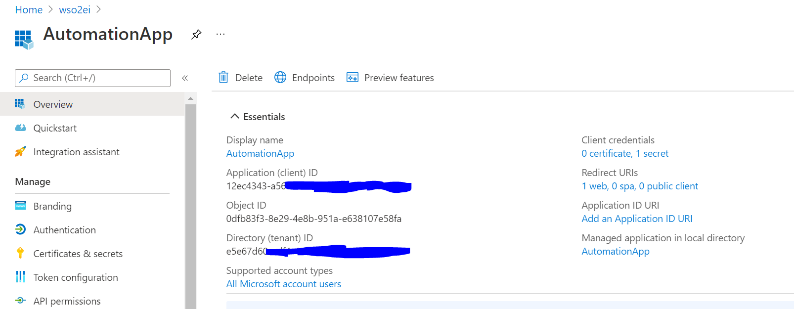Invalid client secret is provided. while works with outlookmail API in ... Invalid client secret is provided. while works with outlookmail API in ...