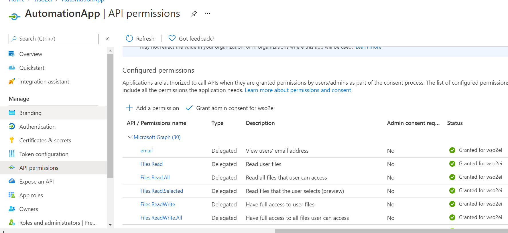 Invalid client secret is provided. while works with outlookmail API in ... Invalid client secret is provided. while works with outlookmail API in ...