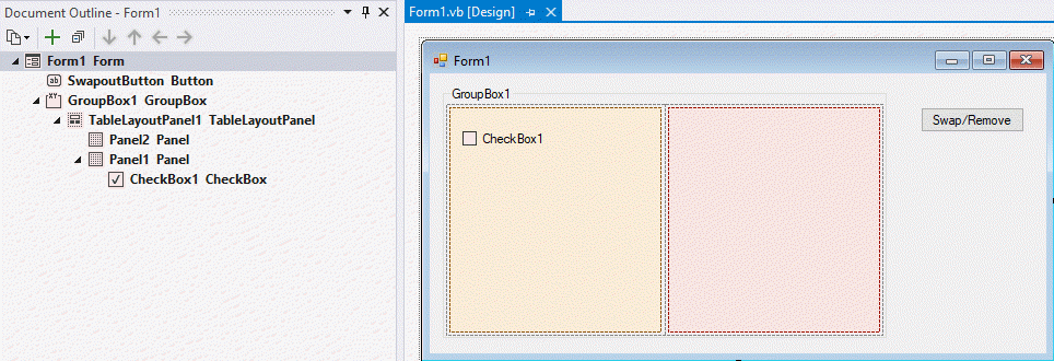 Position a panel inside Groupbox - Microsoft Q&A