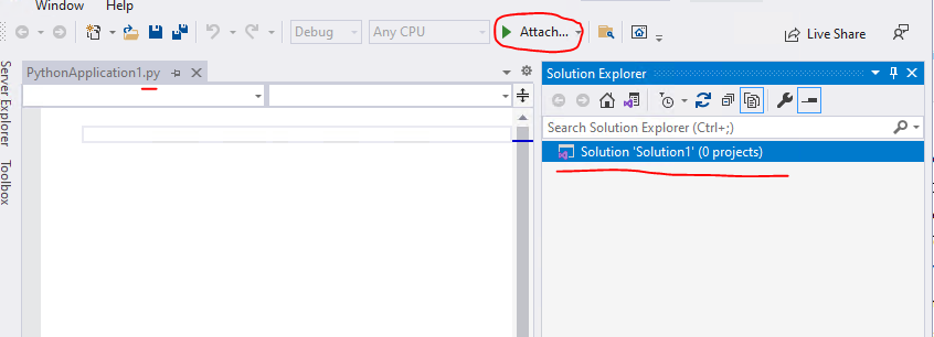 Can't run program because it asks me to attach on process - Microsoft Q&A Can't run program because it asks me to attach on process - Microsoft Q&A