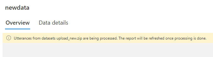 Error uploading data for customer voice - Microsoft Q&A