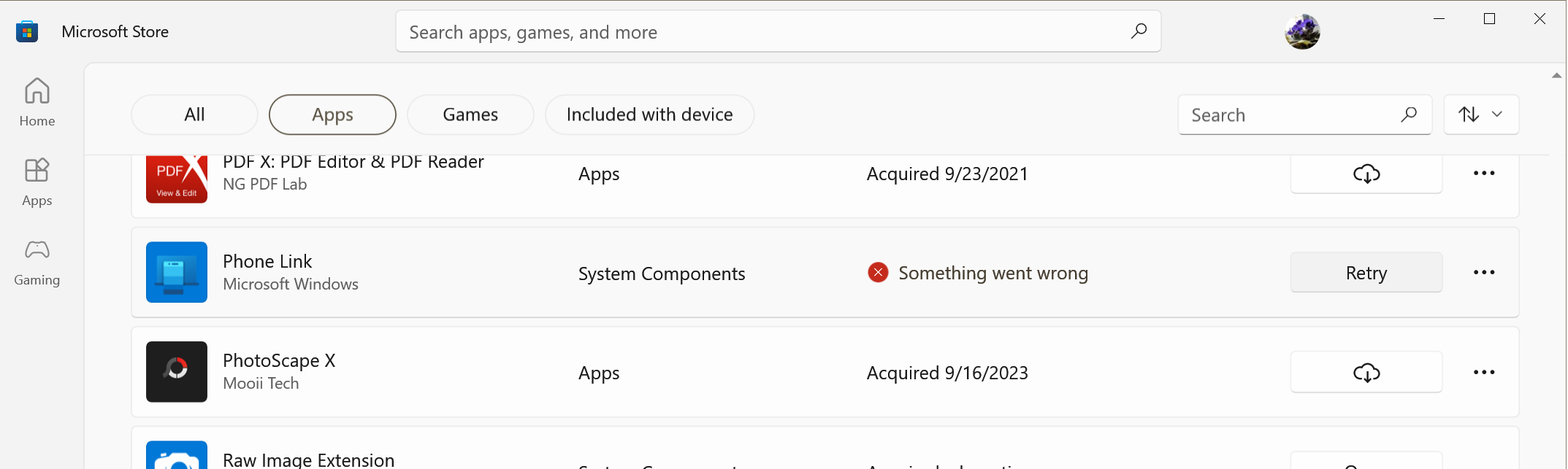 windows store - phone link - after reboot issues - Microsoft Q&A