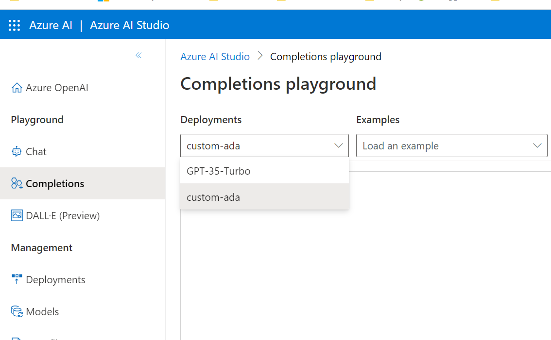 Open AI issue: Repeating response after a gibberish prompt - Microsoft Q&A