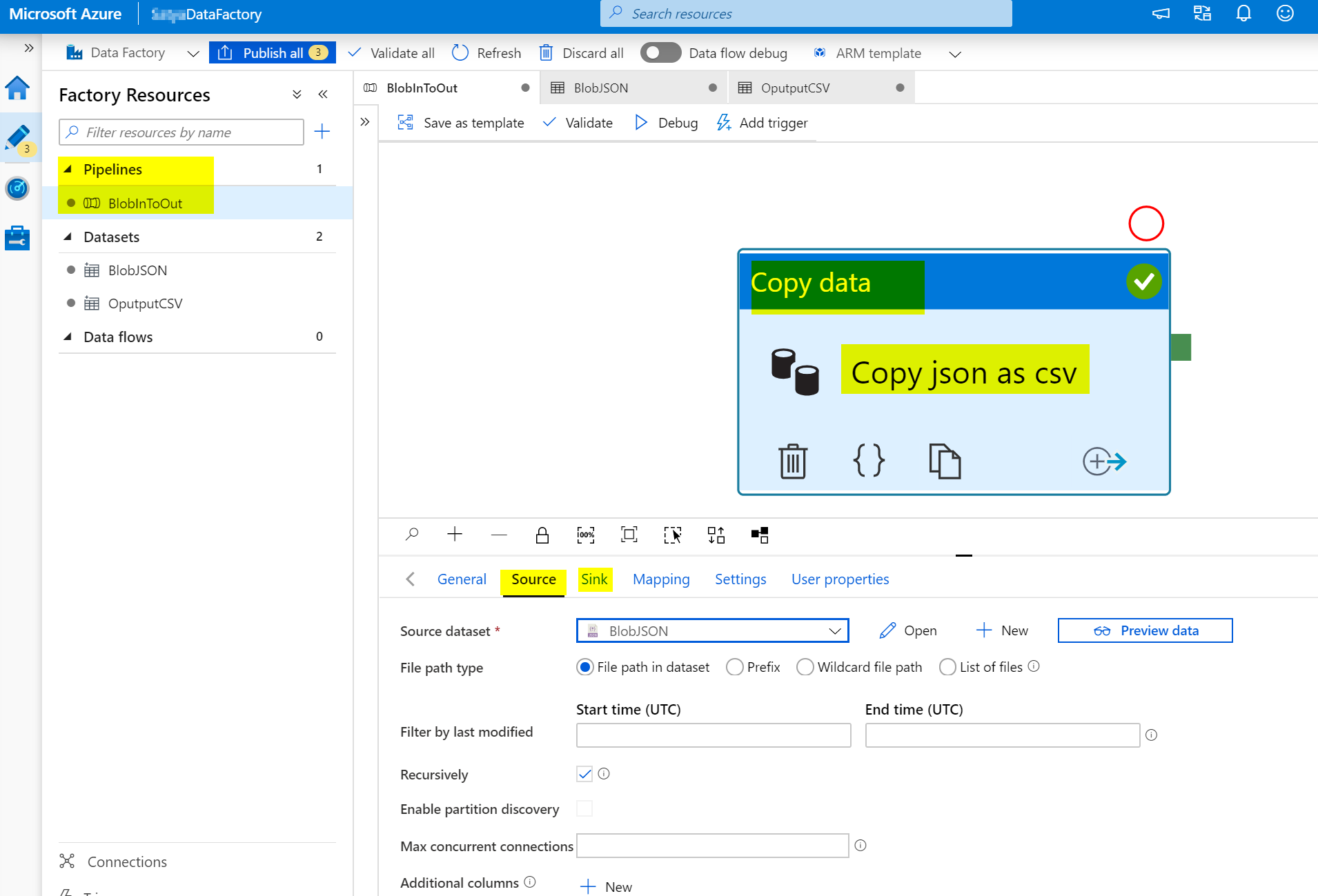 How Do I Route And Append Iot Hub Messages Into A Csv Stored In Blob Storage Microsoft Qanda