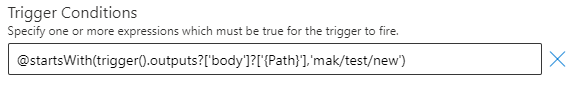 When File Modified Only In Sharepoint Logic App Microsoft Qanda