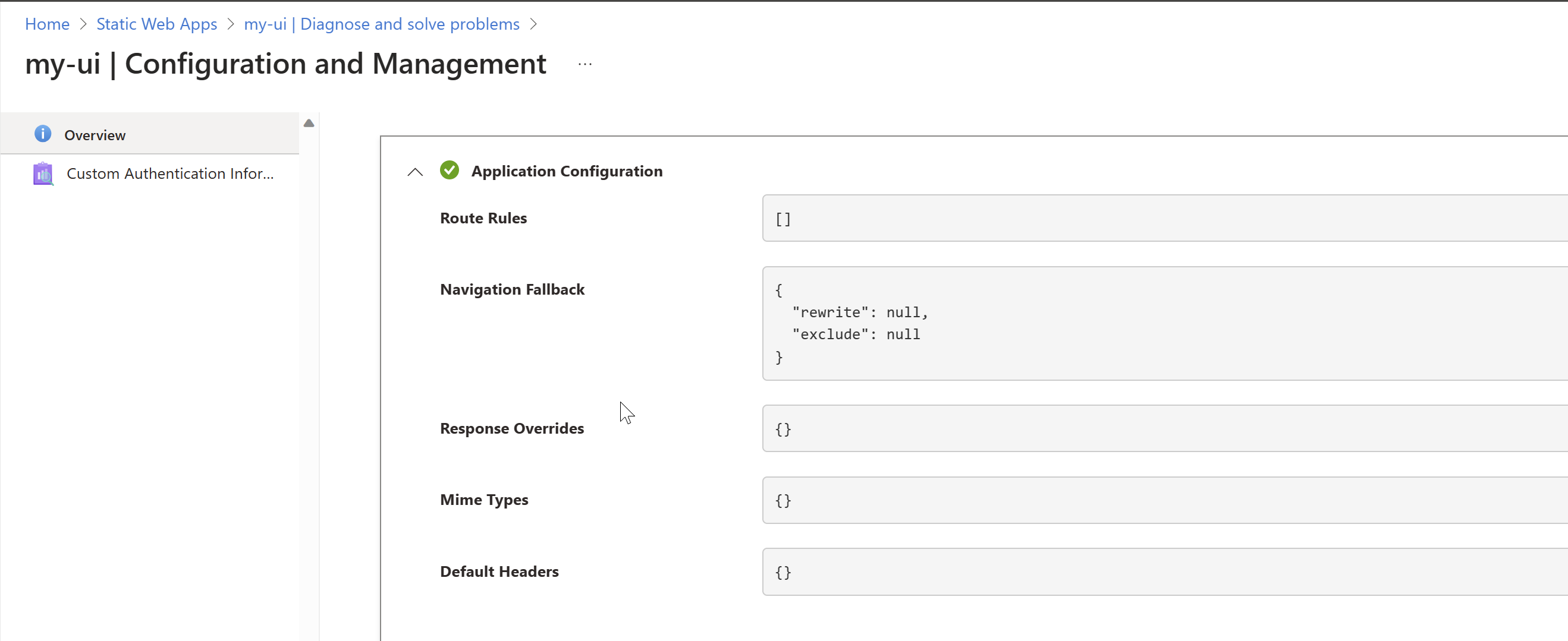 Azure Static Web App - View effective IP Restriction - Microsoft Q&A