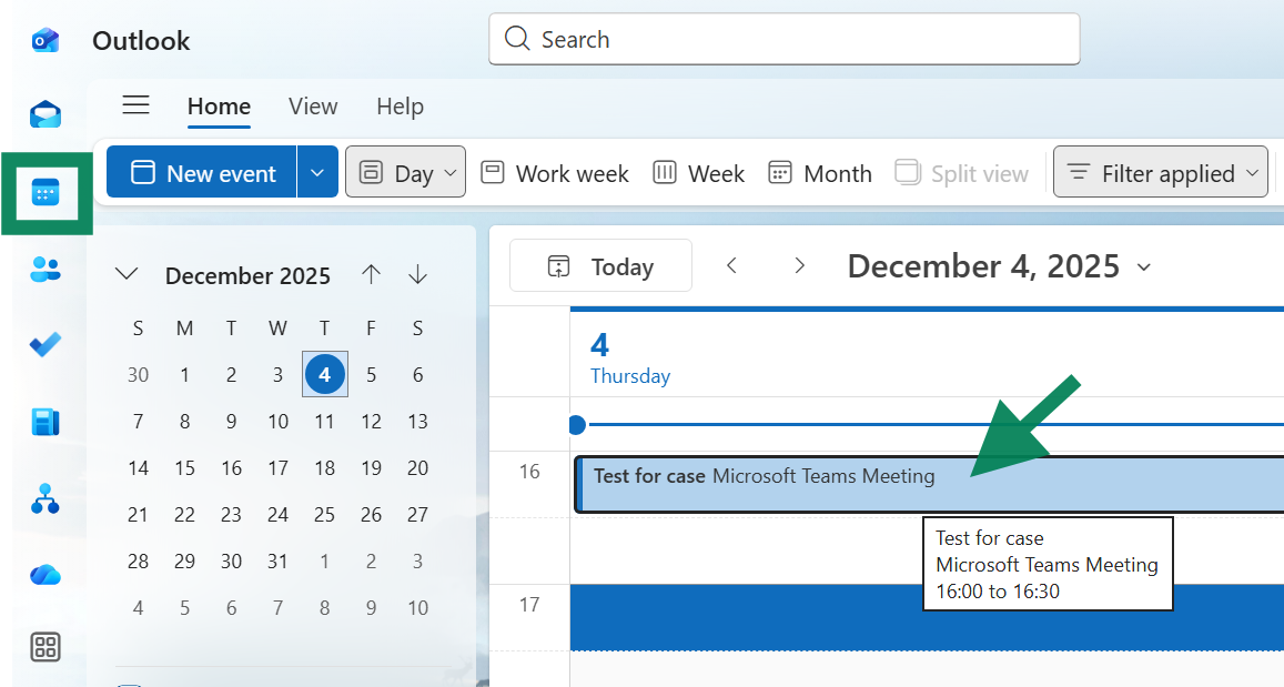 Can't see Teams meeting time on invite (in Outlook) - Microsoft Q&A