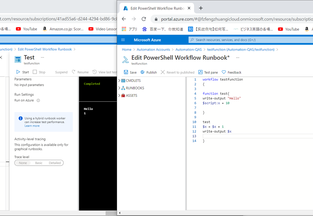 How To Transfer Powershell Runbook To Powershell Workflow Runbook In