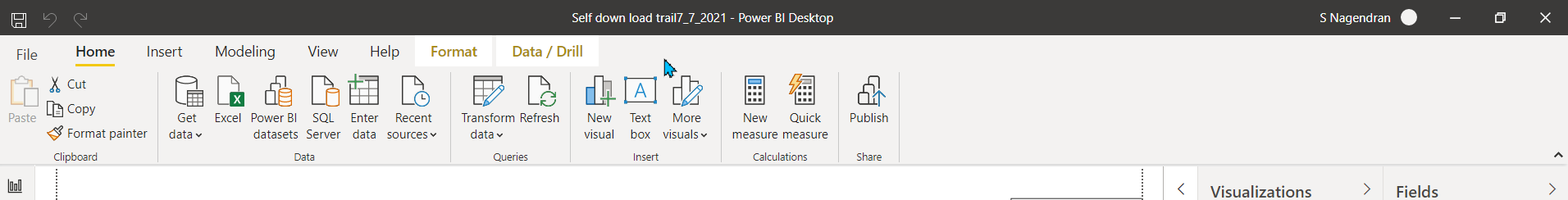 How to identify error that happens after refresh - Microsoft Q&A