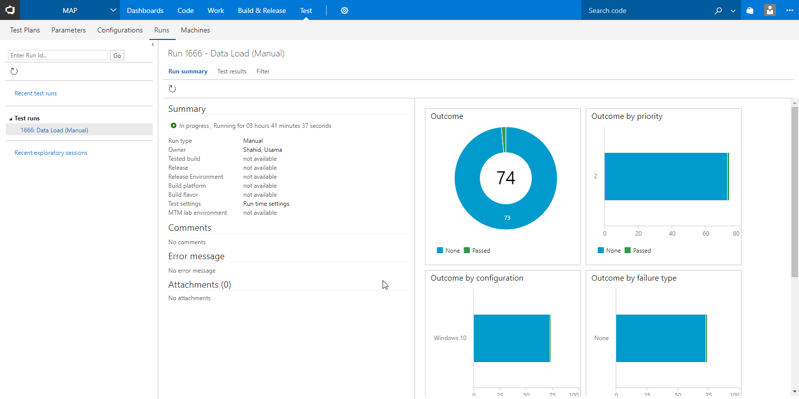 Need to link Test Results with Work orders in Team Foundation server ...