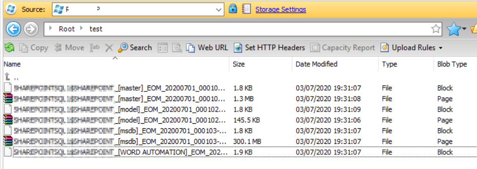 BlobPorter examples? - Microsoft Q&A