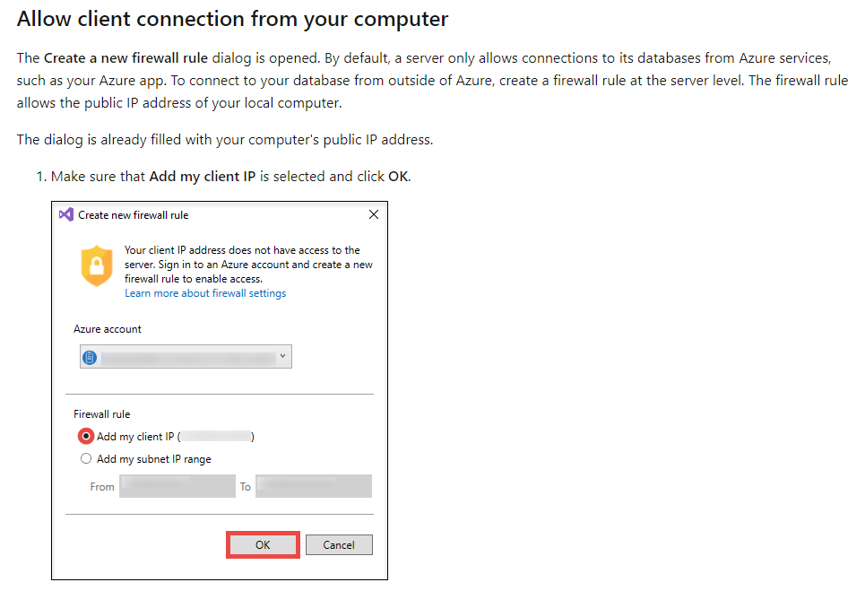 Problems With Detecting Database Tables Microsoft Qanda