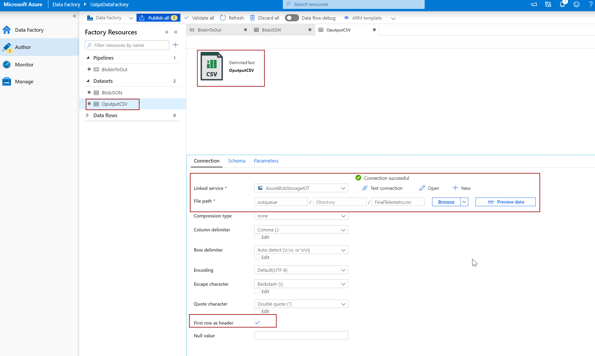 How Do I Route And Append Iot Hub Messages Into A Csv Stored In Blob 3700