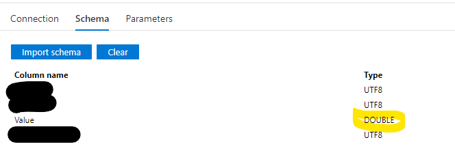 How to change ADF sink dataset Parquet file datatypes in Azure ADF Pipelines - Microsoft Q&A