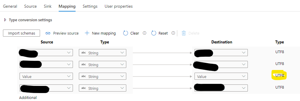 How to change ADF sink dataset Parquet file datatypes in Azure ADF ... How to change ADF sink dataset Parquet file datatypes in Azure ADF ...