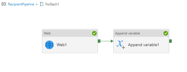 Datafactory Sink From Variable Array Microsoft Qanda