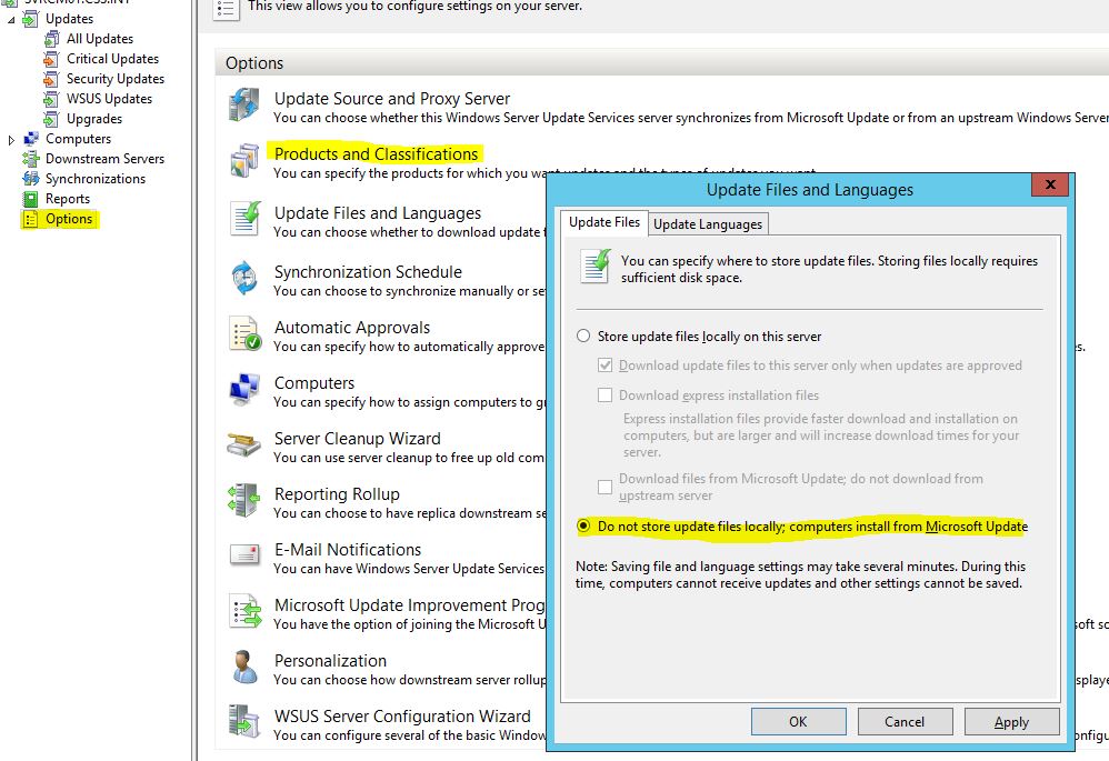 WSUS Problem - Microsoft Q&A WSUS Problem - Microsoft Q&A