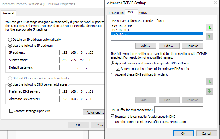 How to Combine multiple DNS servers into single IP address? - Microsoft Q&A
