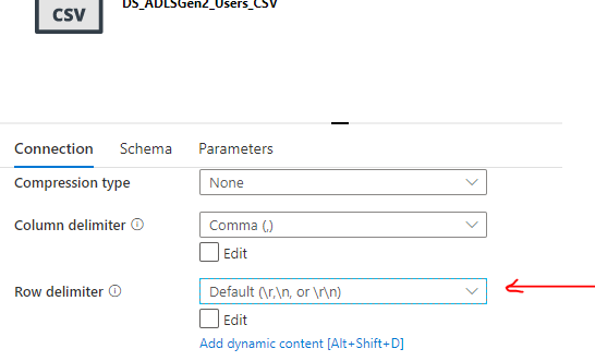 ADF How to add a line feed to a long text file? Urgent.... - Microsoft Q&A