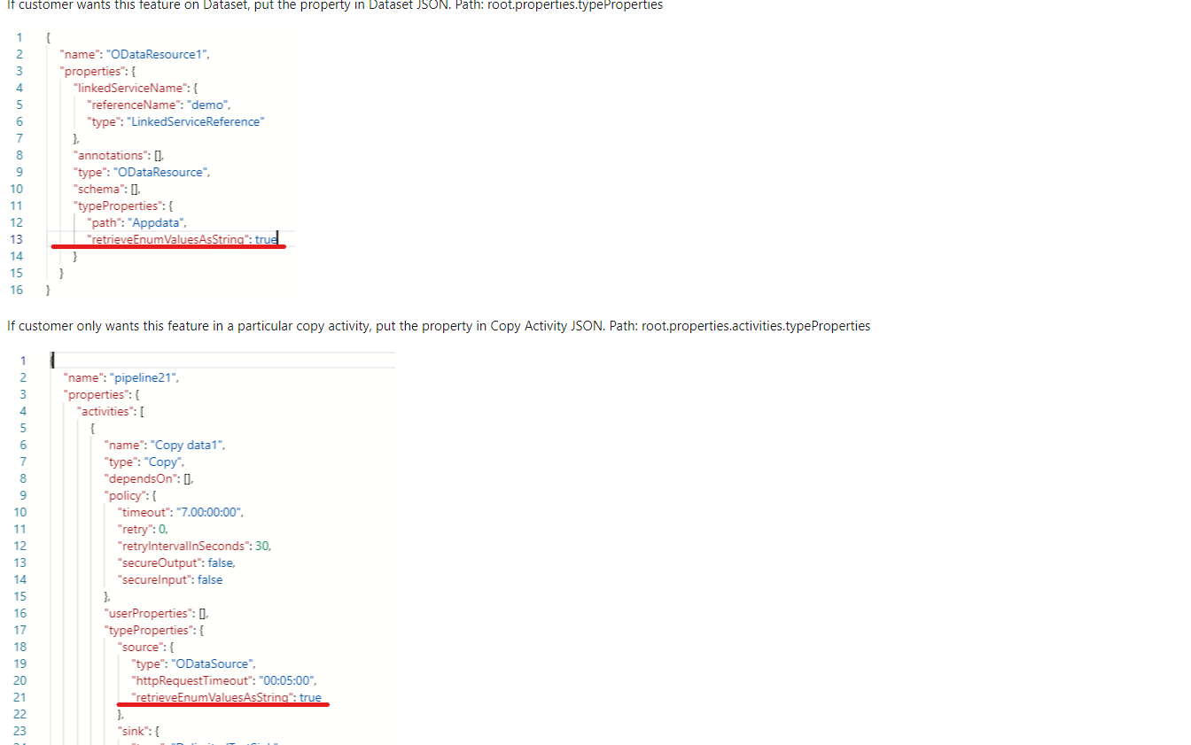 Support OData Enumerator Custom Fields - Microsoft Q&A