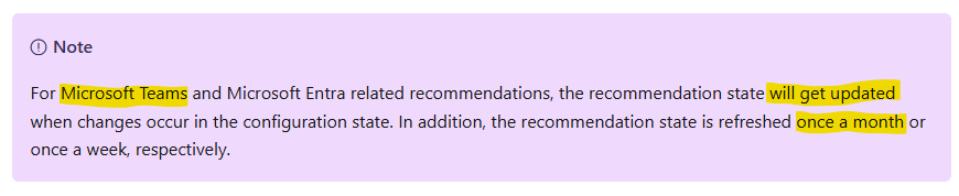 Microsoft Teams Secure Score not Syncing - Microsoft Q&A