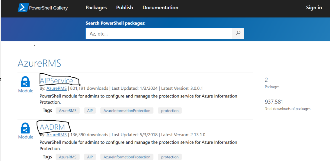 Unable to Import AIP and PnP Modules in Azure Automation Runbook ...