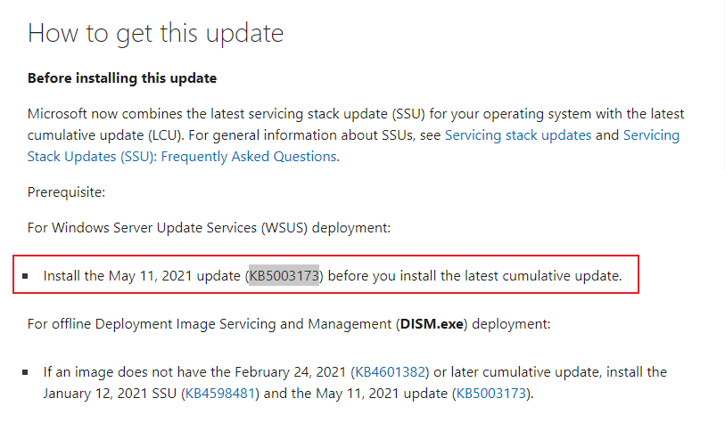 Issue with Patch Detection - Microsoft Q&A