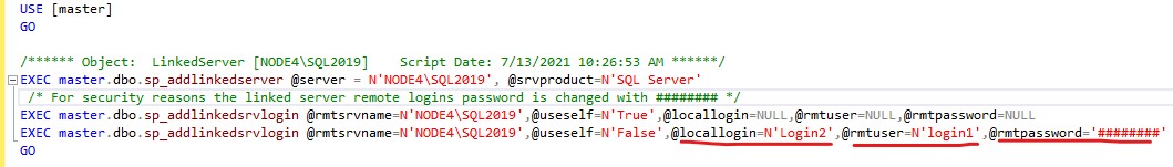 Migrate Linked server from one server to another server with same ...