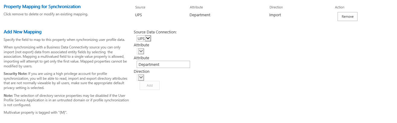 Sharepoint 2016 User Profile Sync issue - Microsoft Q&A