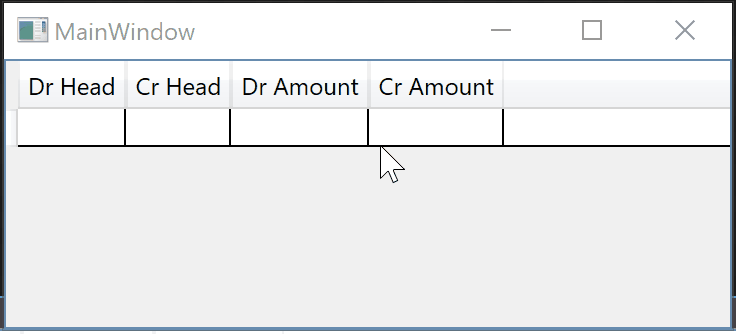 I Would Like To Set Datacell Background To Red And Foreground To White On Validation Error 