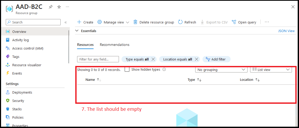 How do I delete a Azure B2C or Azure AD for customers directory completely? - Microsoft Q&A