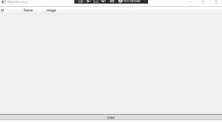 Retrieving Image From Binary Data Ole Object Access Database And Display It In Datagrid