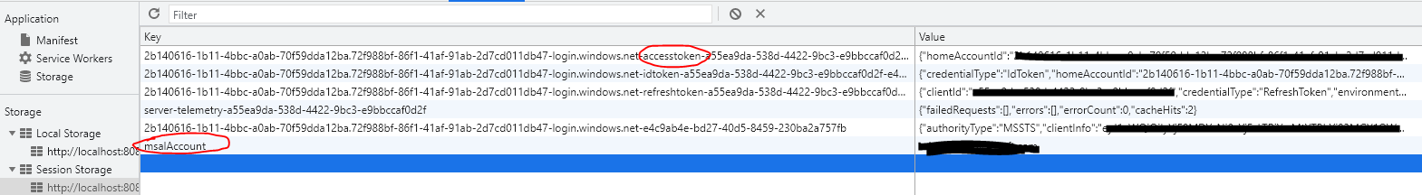 Is It Possible To Use Microsoft Graph Via Ajax To Determine Whether A