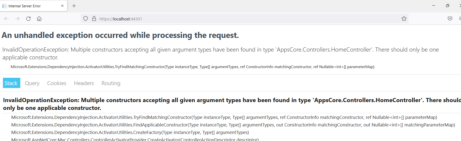 Calling appsettings.json from Controller - Microsoft Q&A Calling appsettings.json from Controller - Microsoft Q&A