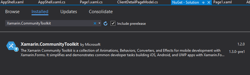 Xct Tabview Binding Viewmodel To Page And Use Data In Tabviewitems Microsoft Qanda