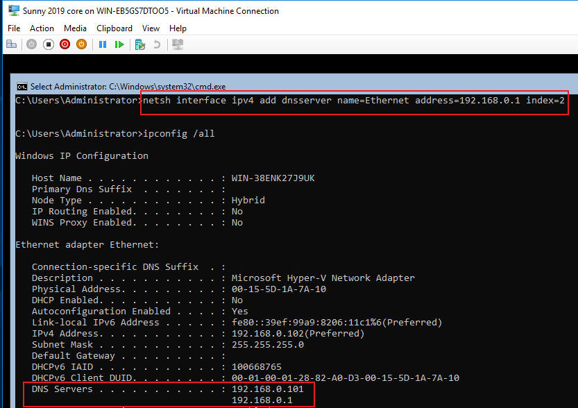 Multiple DNS Servers Into W2K19 Using Netsh Microsoft Q A multiple-dns-servers-into-w2k19-using-netsh-microsoft-q-a