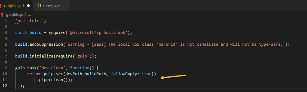 Spfx Referenceerror Primordials Is Not Defined Microsoft Qanda