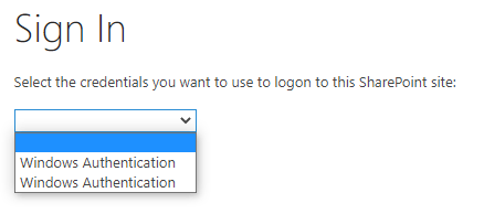 SharePoint 2019 (on-premise) authentication - unexpected login prompt on selected web ...