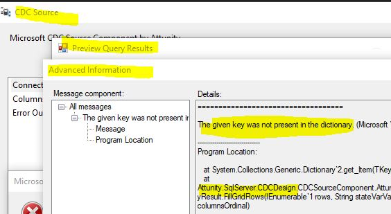 SSIS CDC Control task Question - Microsoft Q&A SSIS CDC Control task Question - Microsoft Q&A