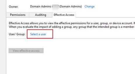 no fully access user to change users properties in active directory ...