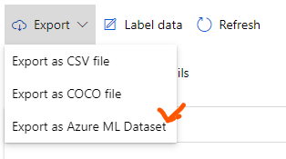 Azure ML Workspace Labelling Project Validation - Microsoft Q&A