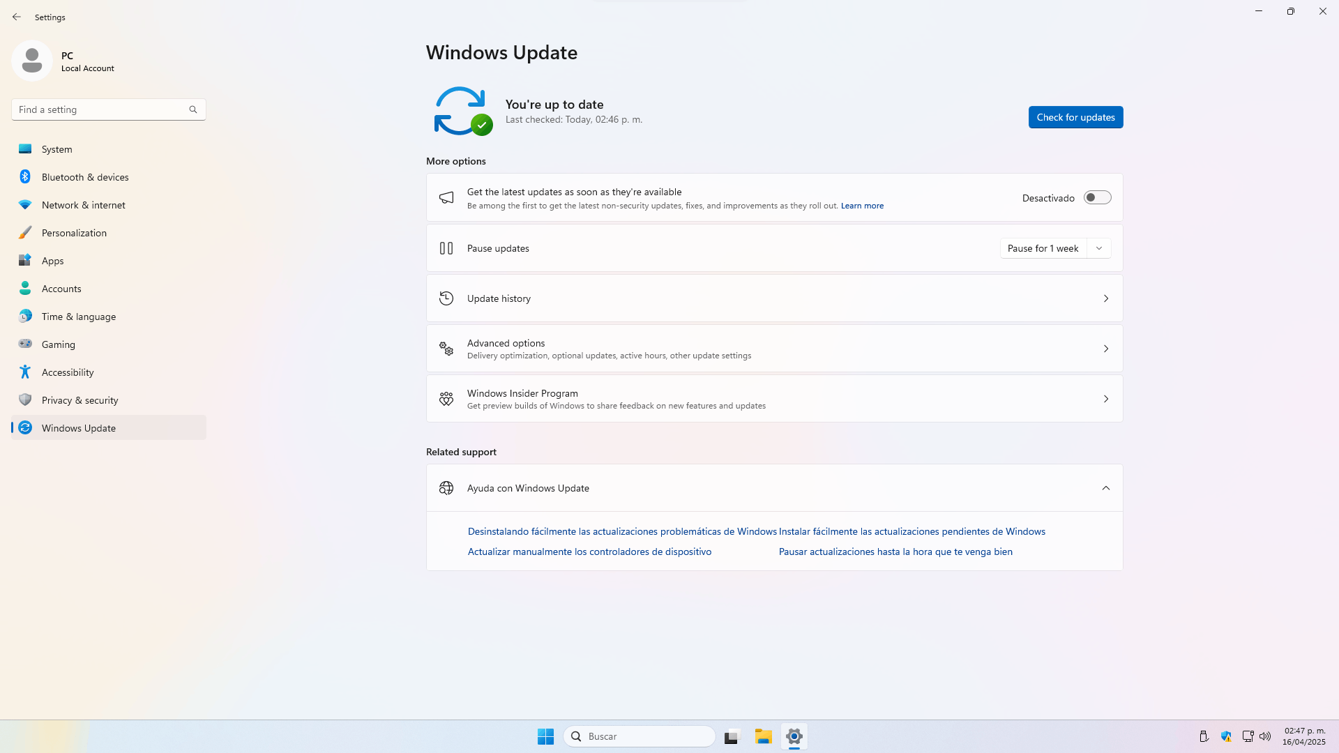 Mixed Windows Display Language After Installing KB5050009 on Windows 11 ...