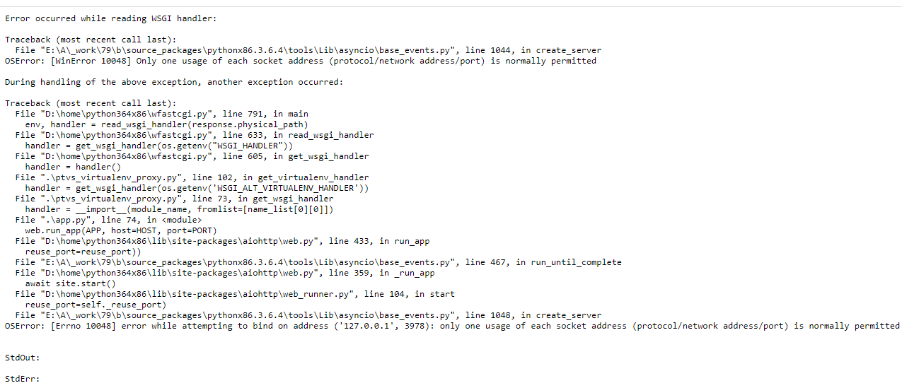 Azure Web App Bot Launch Problem Microsoft Qanda