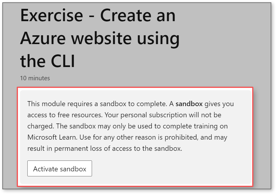 Accessing Sandbox - Microsoft Q&A Accessing Sandbox - Microsoft Q&A