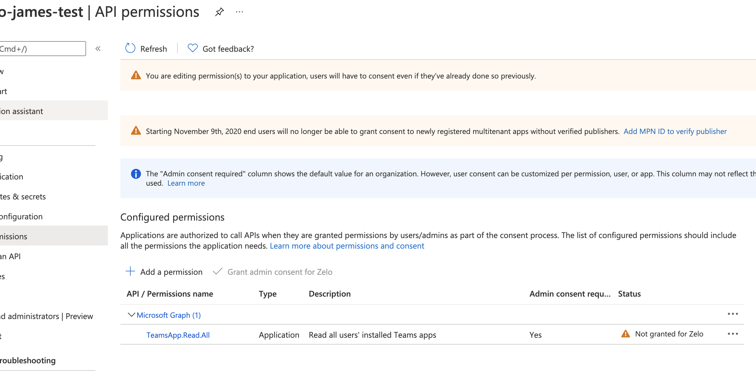 Teams Admin Cannot Access Some Teams Data Via Graph Api Microsoft Qanda
