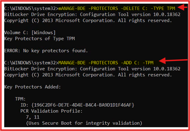 bitlocker pop up everytime - Microsoft Q&A