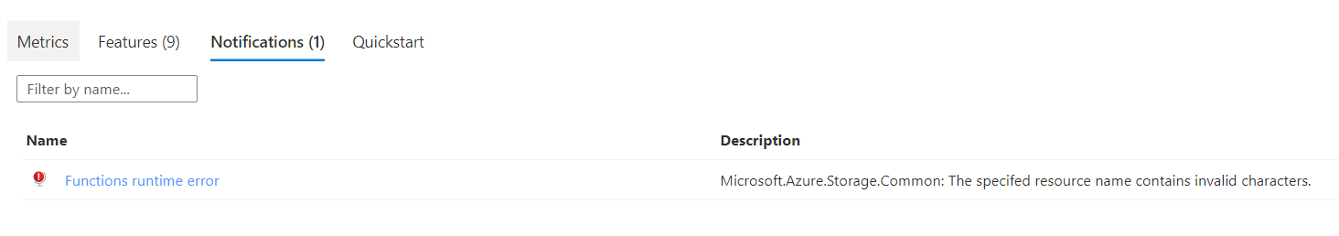 Azure Functions Runtime Error Microsoft Qanda